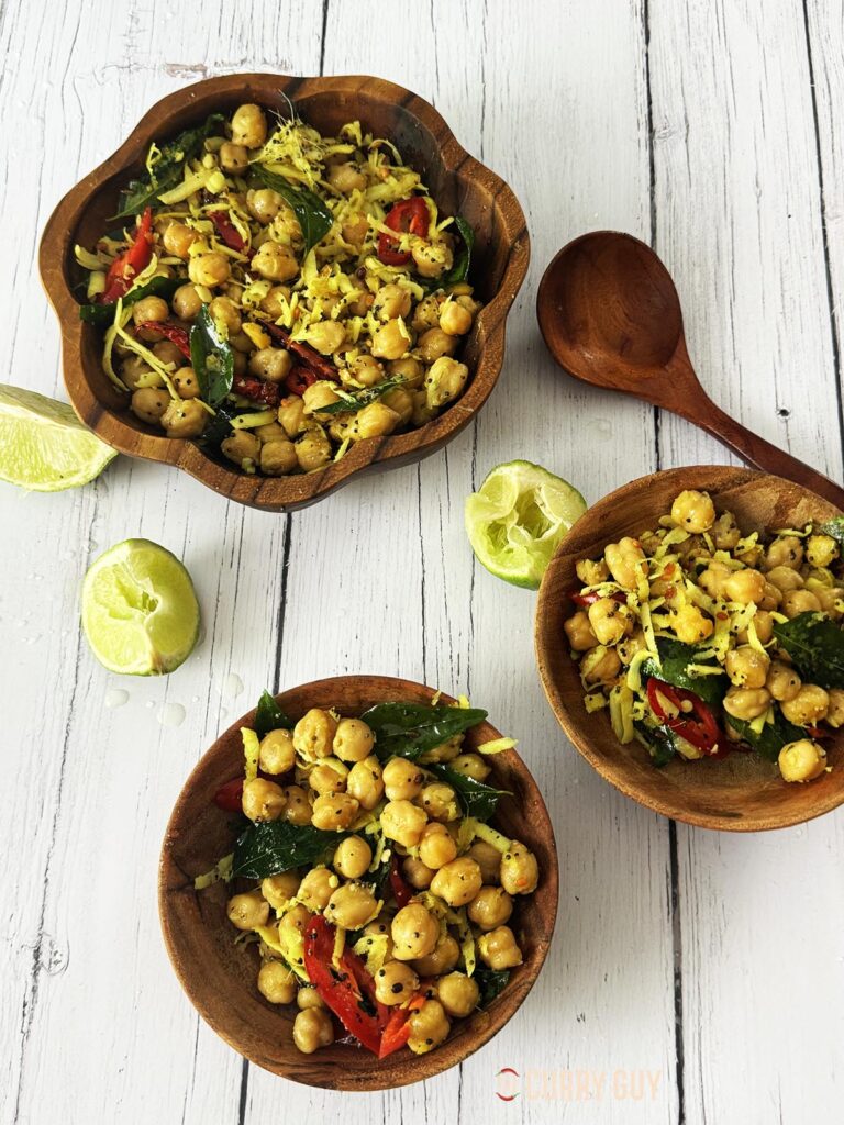 Sundal Recipe | Quick & Easy Sundal Recipe | The Curry Guy