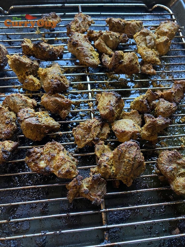 Tandoori Lamb Tikka Recipe by Dan Toombs The Curry Guy.