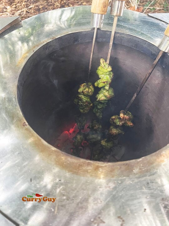 Soola Chicken Tikka | Grilled Tandoori Chicken Recipe | The Curry Guy