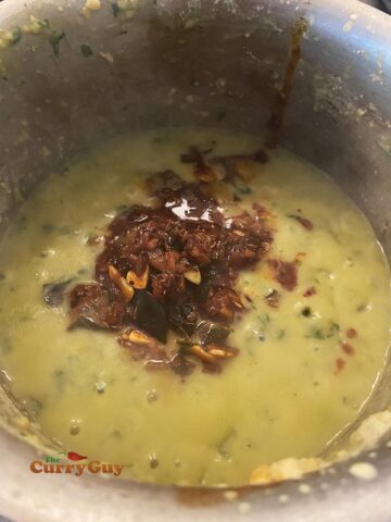 Spinach Dhal | Lentils with Spinach Recipe | The Curry Guy