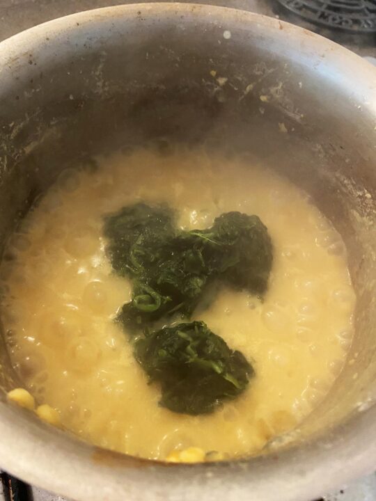 Spinach Dhal | Lentils with Spinach Recipe | The Curry Guy