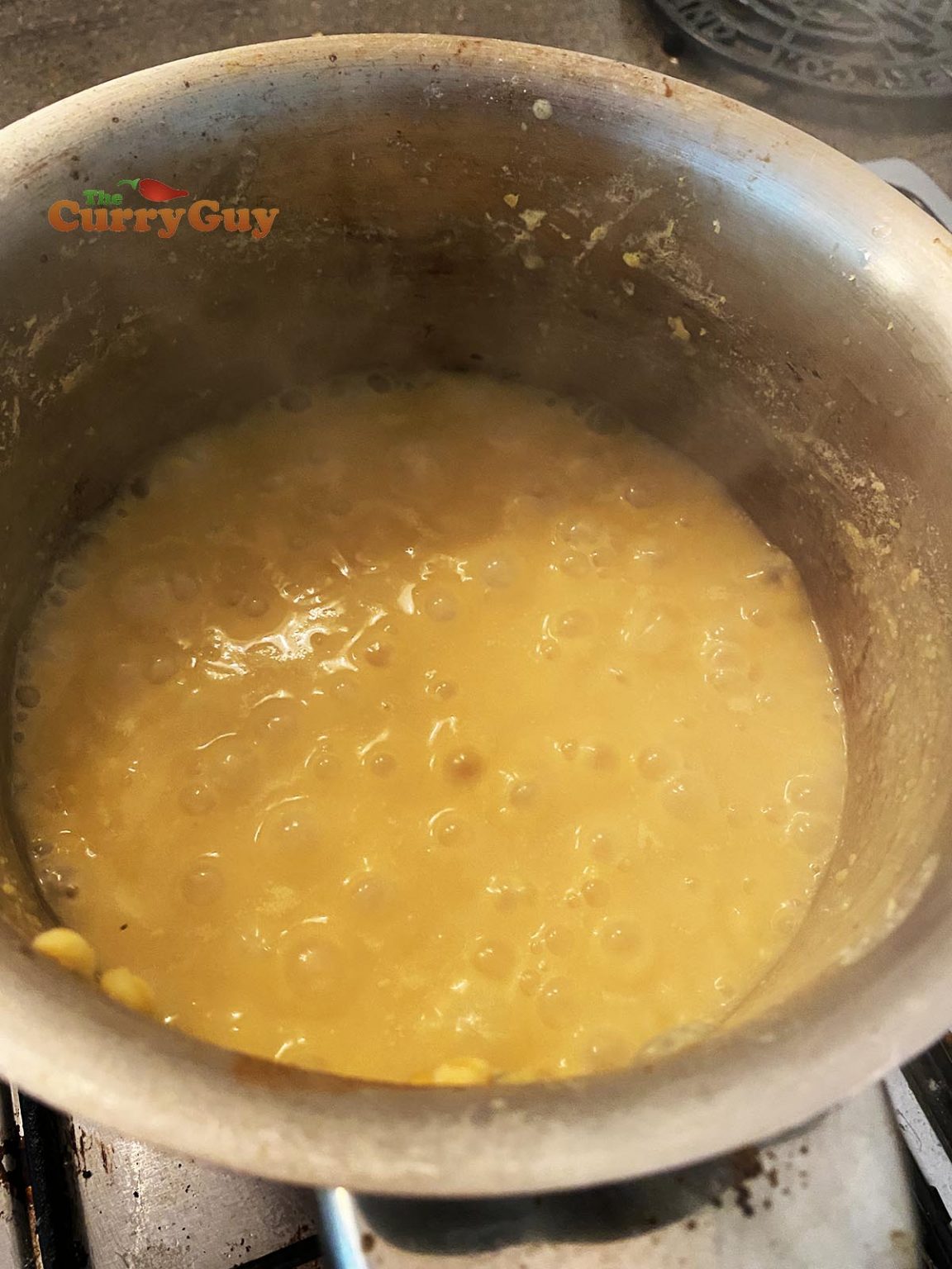 Spinach Dhal | Lentils with Spinach Recipe | The Curry Guy