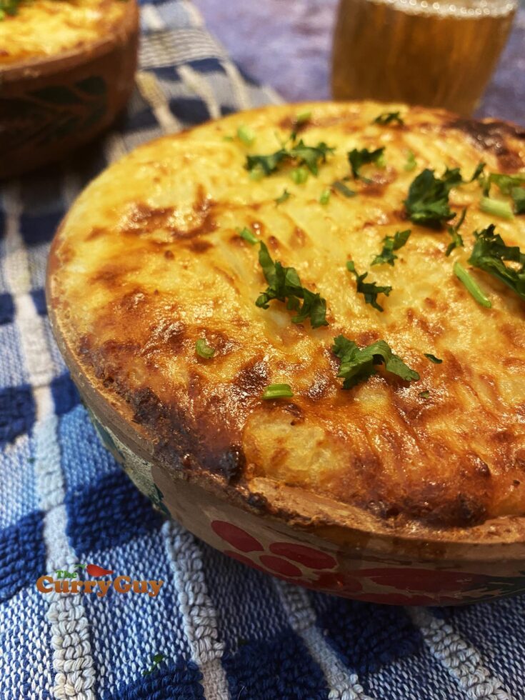 Indian Inspired Fish Pie Recipe | The Curry Guy
