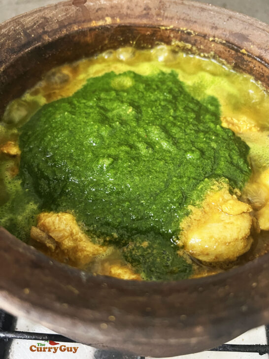 Green Chilli Chicken Curry Recipe | The Curry Guy