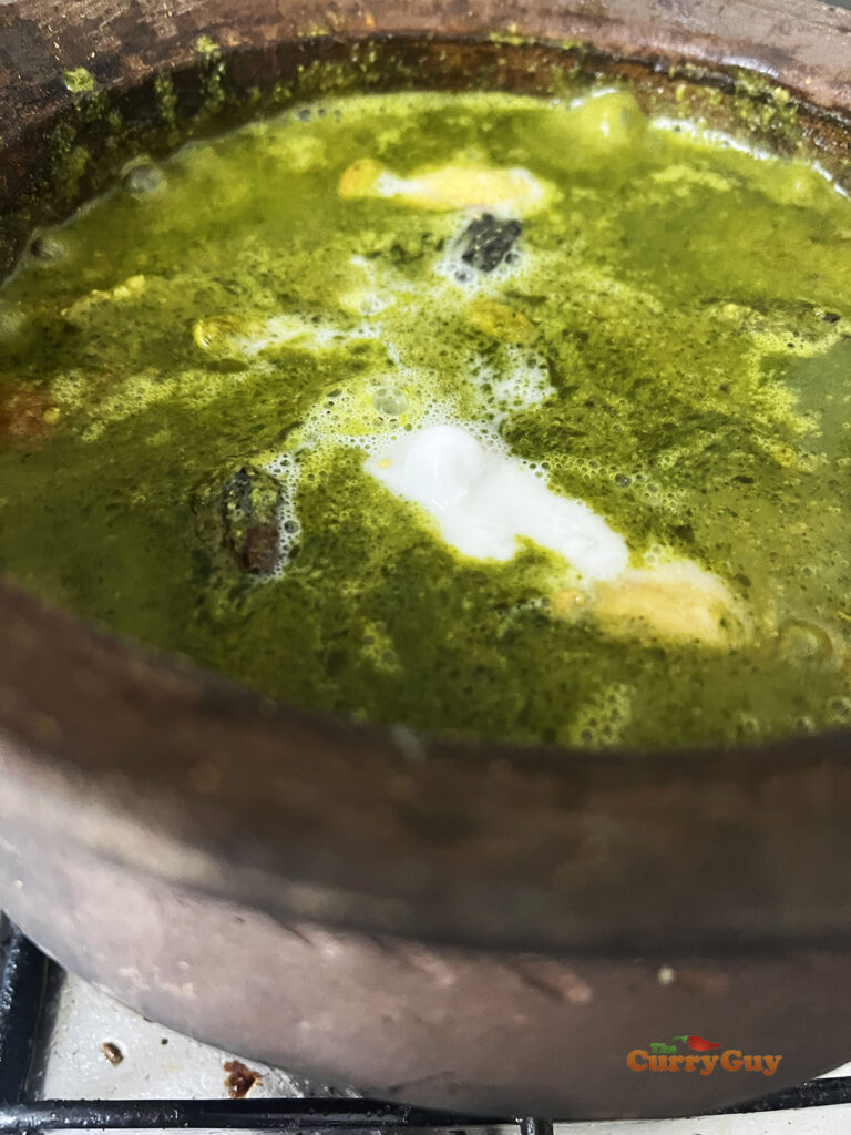 Green Chilli Chicken Curry Recipe | The Curry Guy