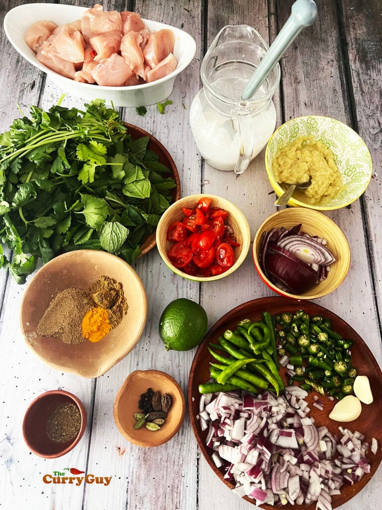 Green Chilli Chicken Curry Recipe | The Curry Guy