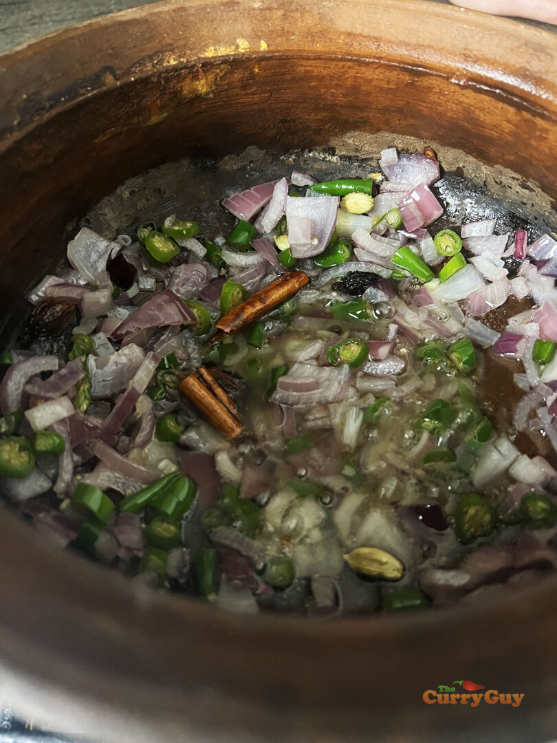 Green Chilli Chicken Curry Recipe | The Curry Guy