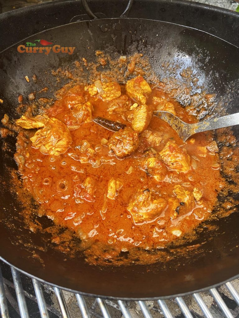 Mildly Spice Peshwari Turkey Curry Recipe | The Curry Guy