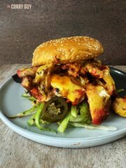 Tandoori Chicken Burger | The Curry Guy