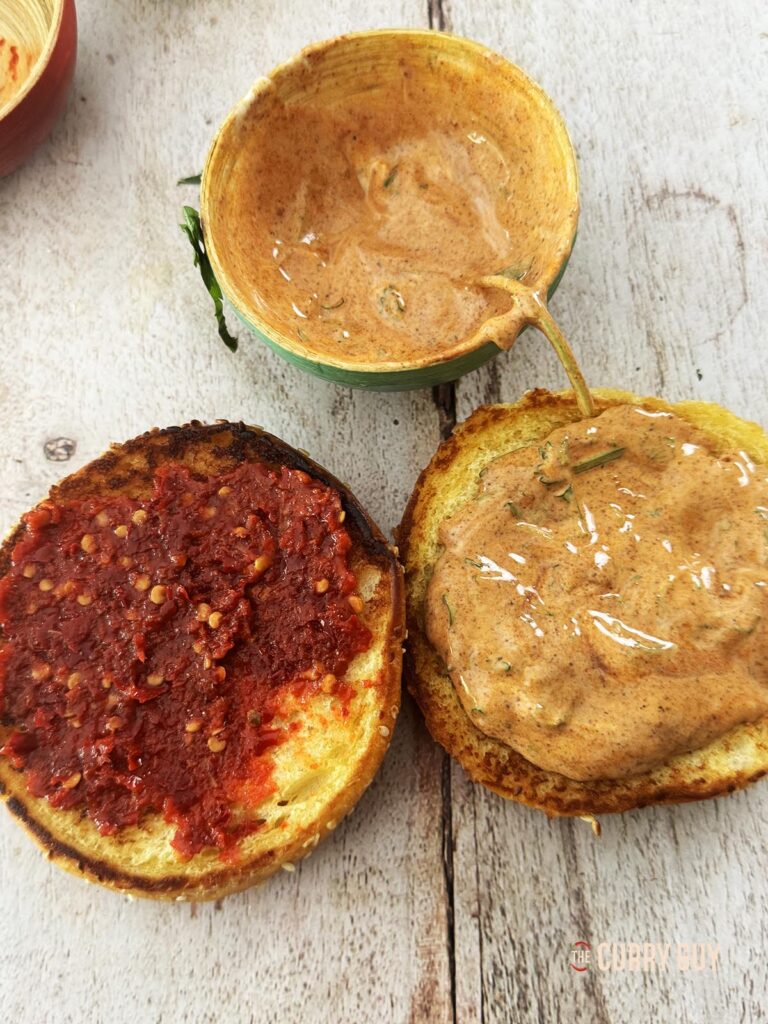 Tandoori Chicken Burger | The Curry Guy