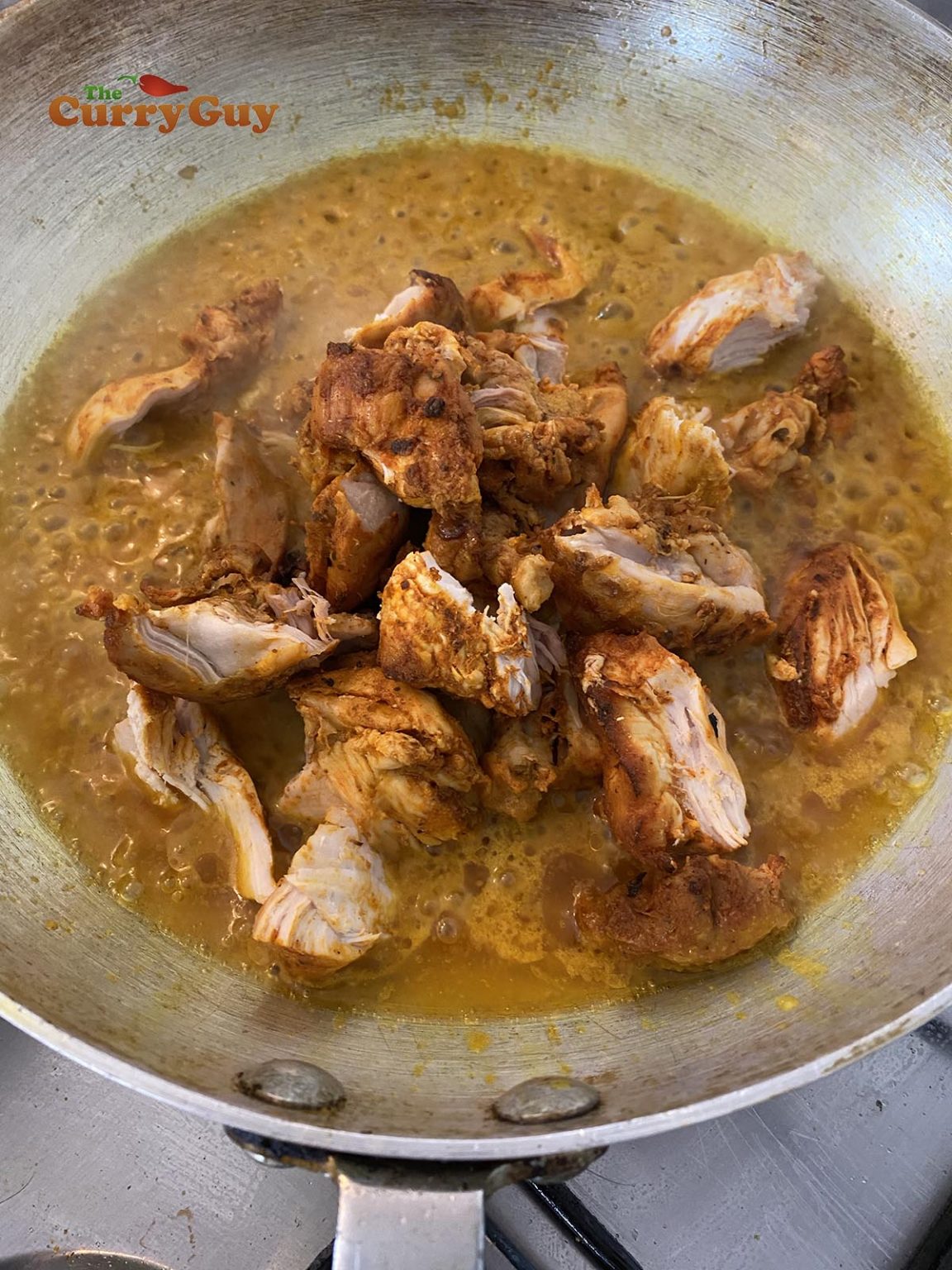 Chicken Chasni Recipe | Restaurant Style Chasni | The Curry Guy
