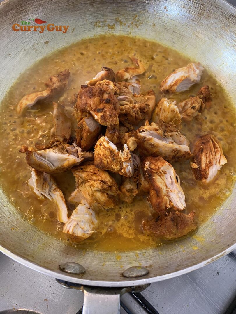 Chicken Chasni Recipe | Restaurant Style Chasni | The Curry Guy