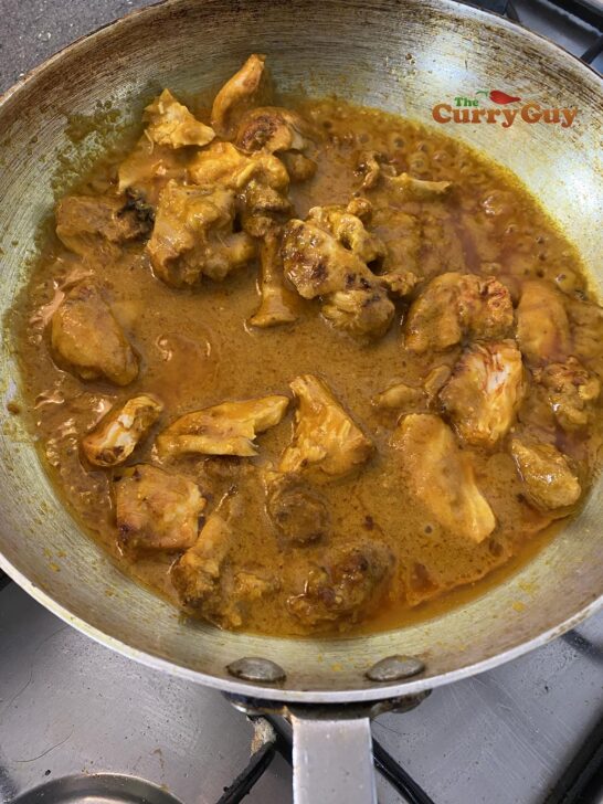Chicken Chasni Recipe | Restaurant Style Chasni | The Curry Guy