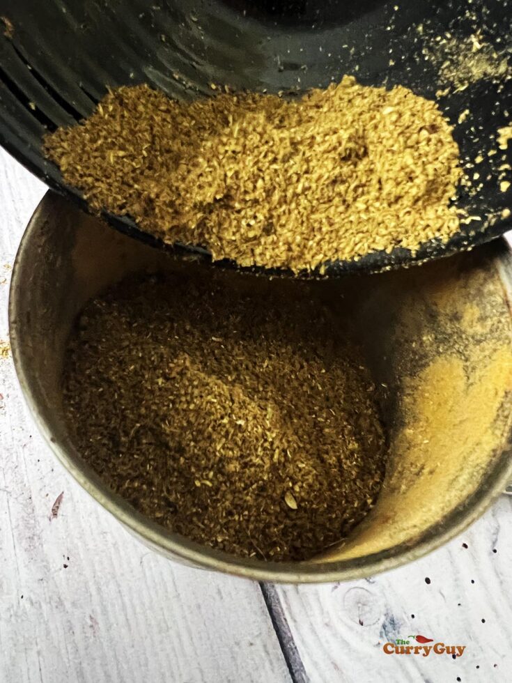 Garam Masala Recipe | Indian Spice Blend | THE CURRY GUY