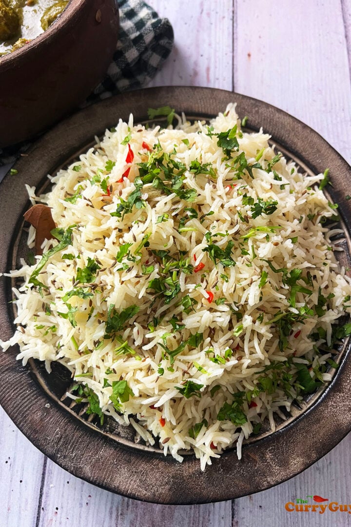 Indian Rice Recipes | Spiced Rice Dishes | The Curry Guy