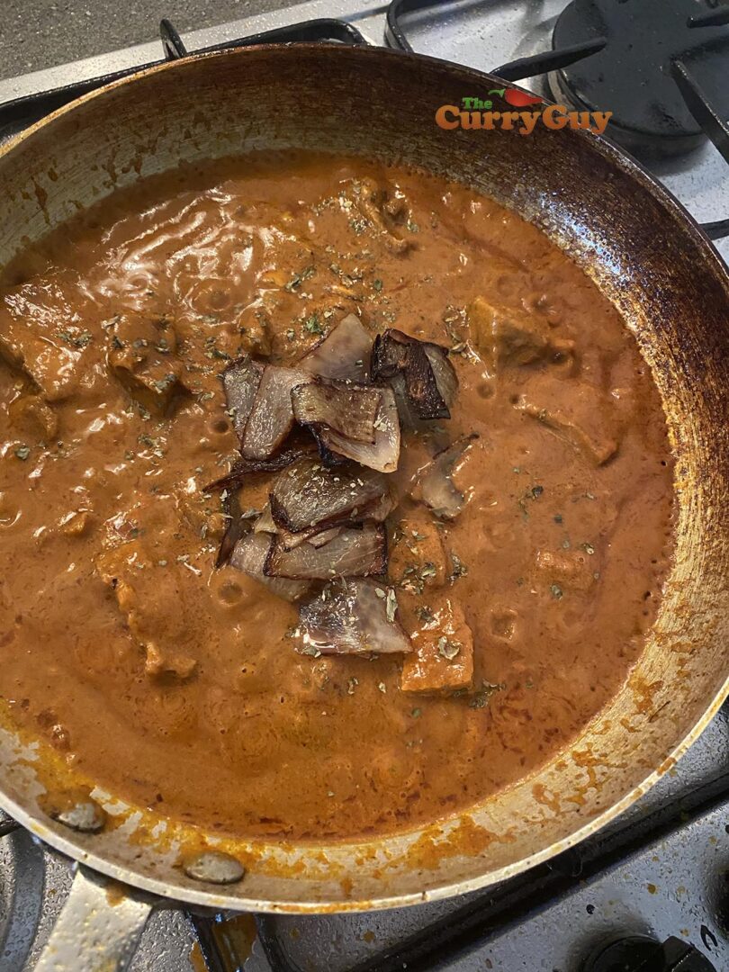 How To Make Restaurant Style Lamb Dopiaza | The Curry Guy