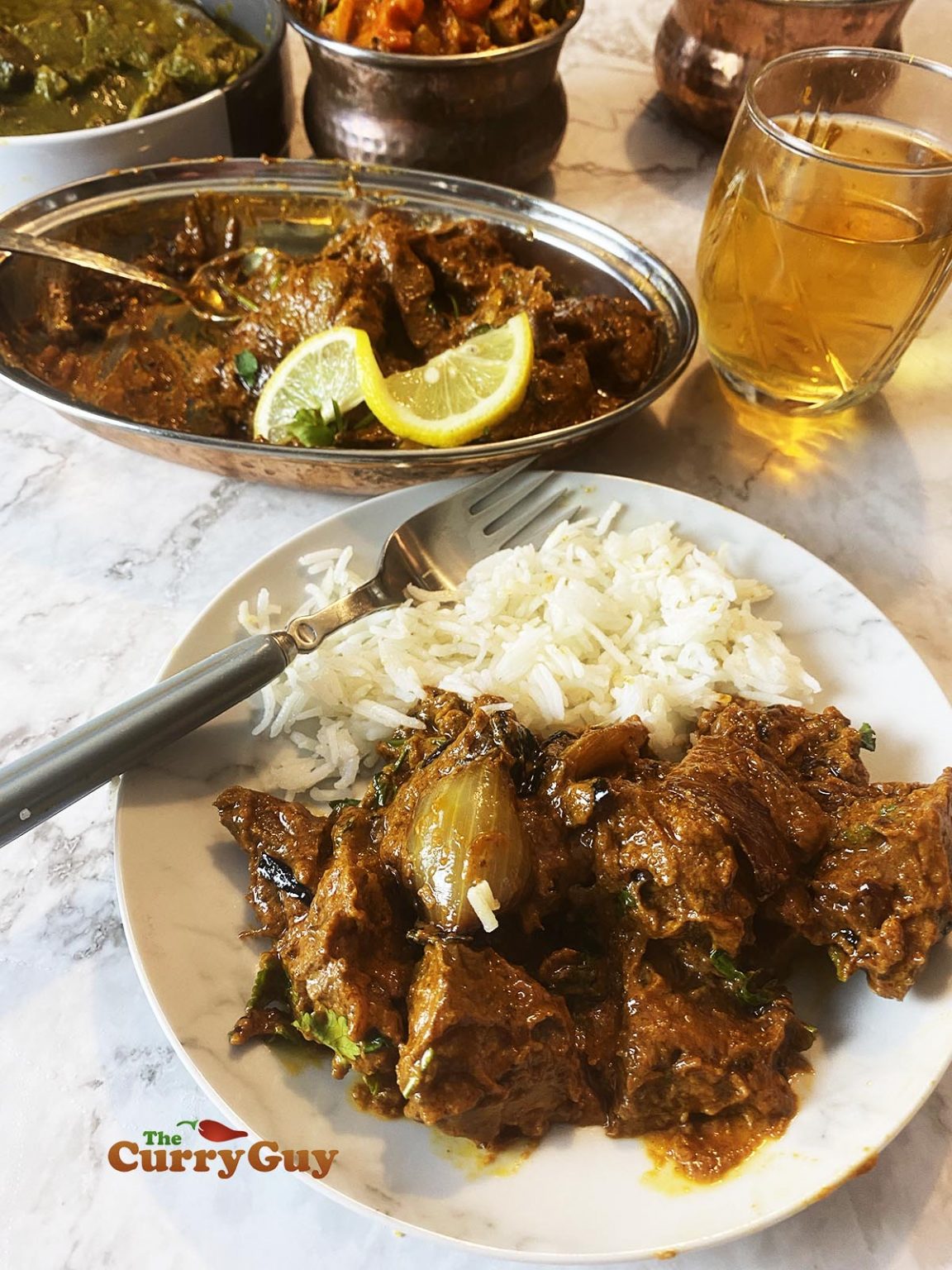 How To Make Restaurant Style Lamb Dopiaza | The Curry Guy