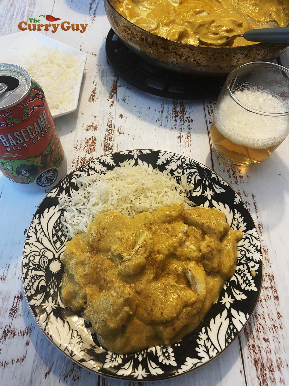 Chicken Korma Recipe | Curry House Korma | The Curry Guy