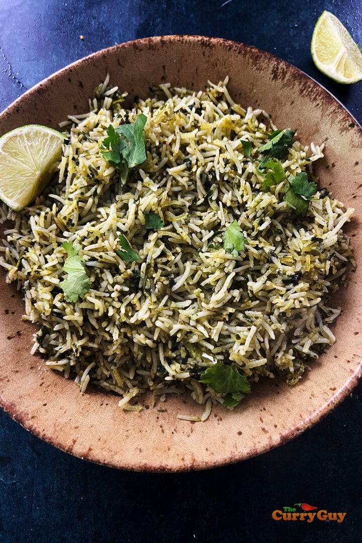 Indian Rice Recipes | Spiced Rice Dishes | The Curry Guy