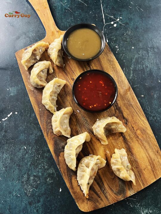 Vegetable momos | Easy vegetable momo recipe The Curry Guy