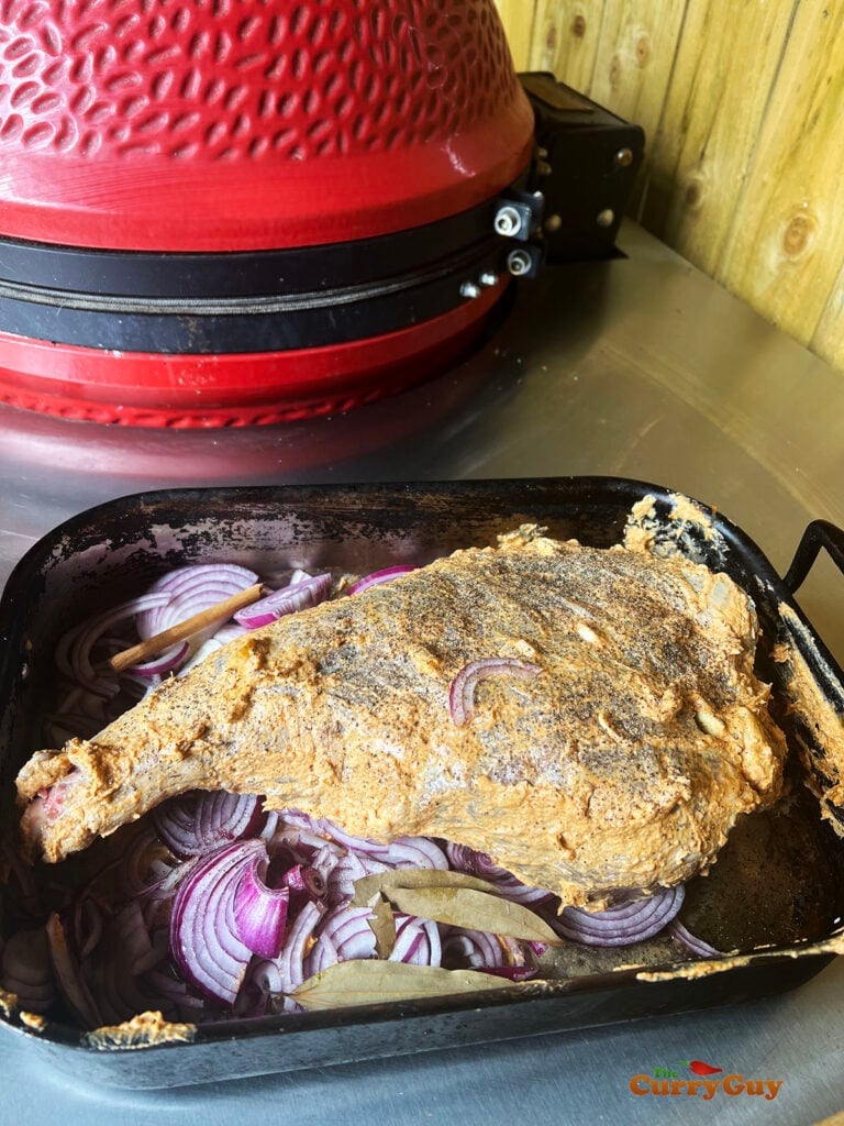 Lamb Raan | Indian Roast Lamb Recipe The Curry Guy
