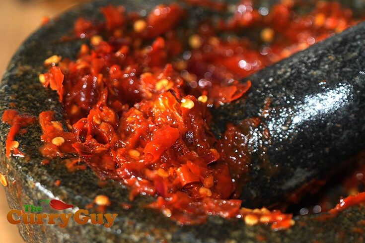 Chili Sambal Recipe | Quick & Easy | The Curry Guy
