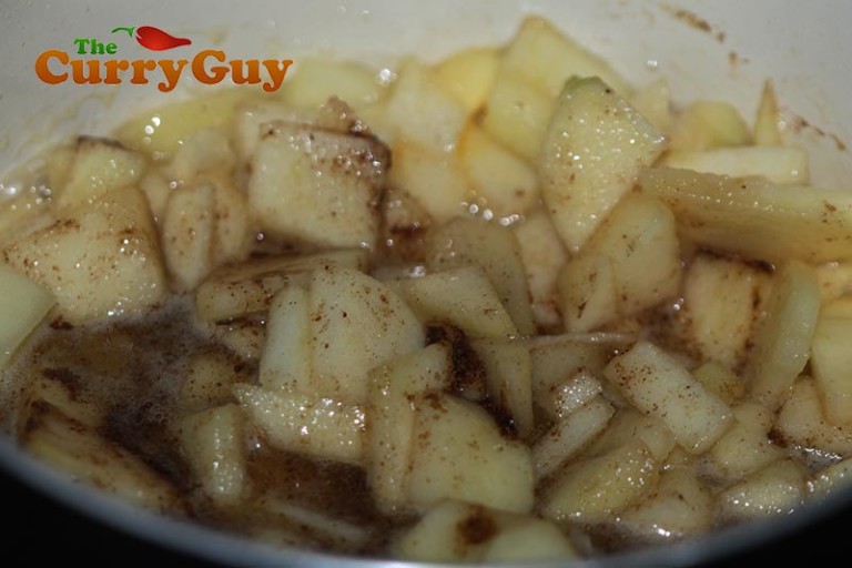 Apple Samosas | Baked Apple Pie Samosas | The Curry Guy