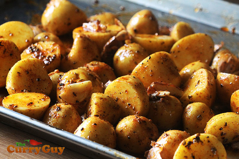 Spicy Potatoes | Easy Spiced Potato Recipe | The Curry Guy