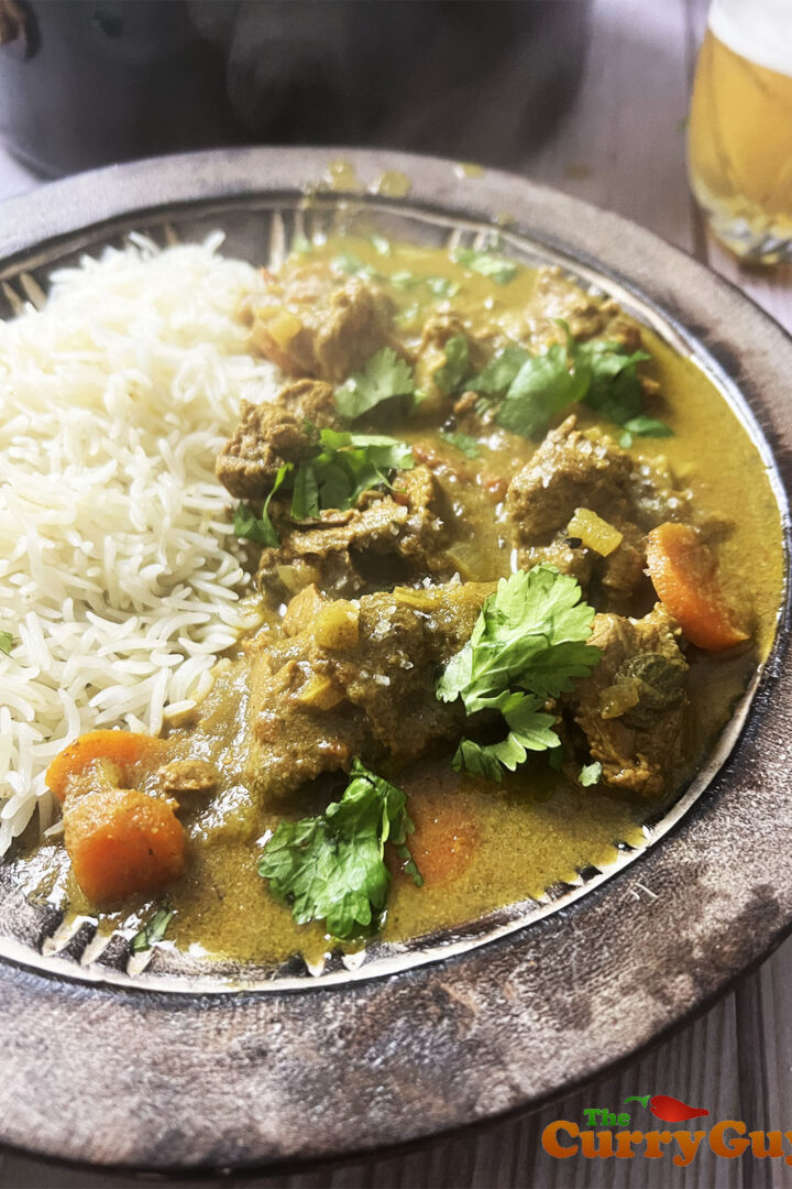 Goat Raan Recipe | Marinated Roast Leg of Goat | The Curry Guy