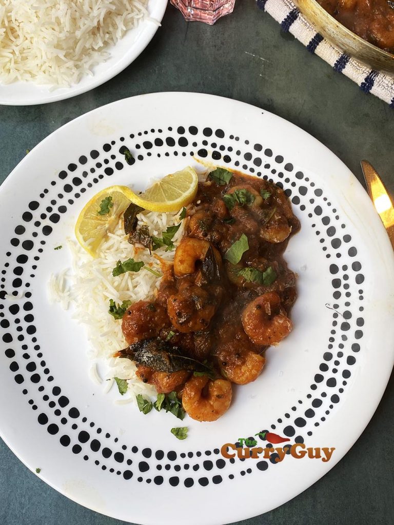 Prawn Pathia | Restaurant Style Prawn Curry | The Curry Guy