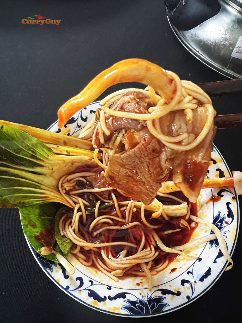 Easy Chinese Hotpot | Delicious Hot Pot Recipe | The Curry Guy