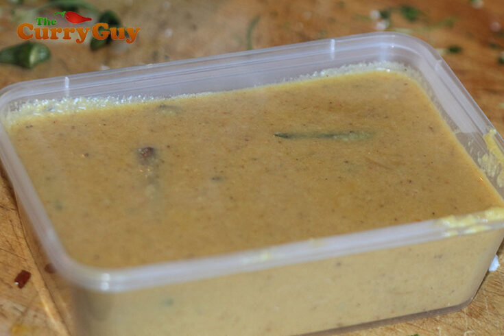 Korma Paste | Homemade Korma Curry Paste | The Curry Guy