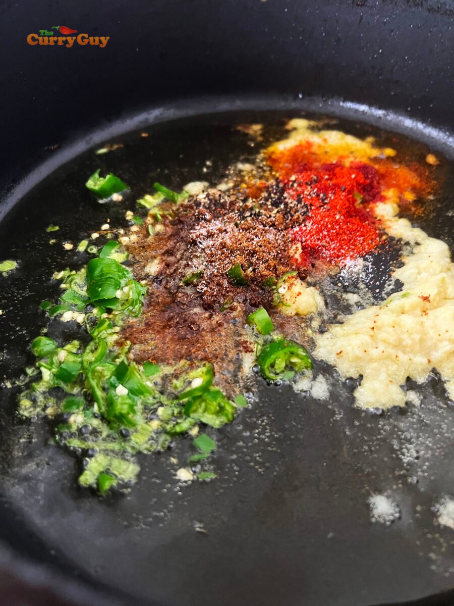 Masala Corn | Spicy Indian Corn Recipe | The Curry Guy