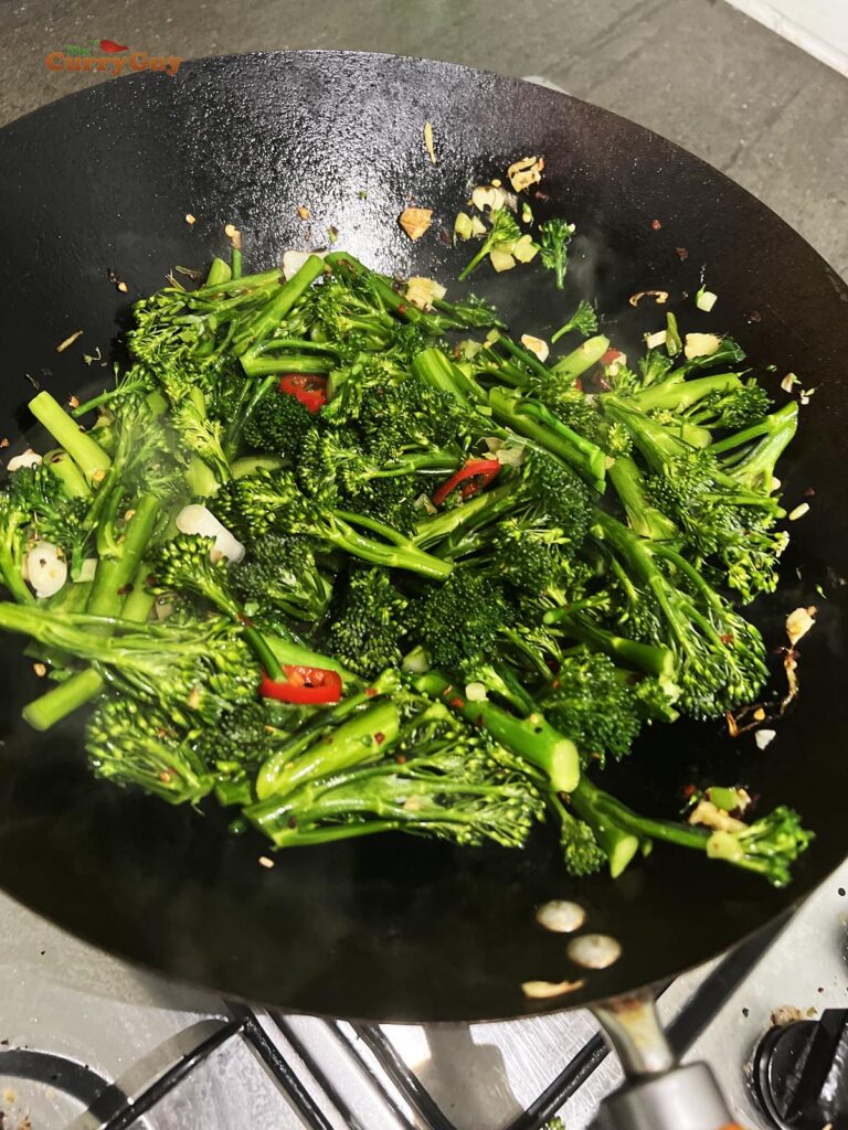 Chinese Stir Fried Broccoli Recipe | The Curry Guy
