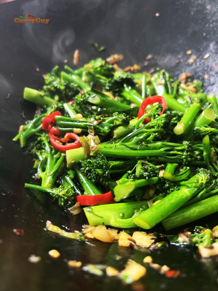 Chinese Stir Fried Broccoli Recipe | The Curry Guy