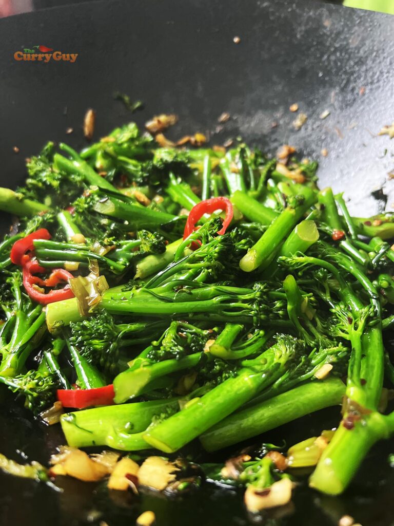 Chinese Stir Fried Broccoli Recipe | The Curry Guy