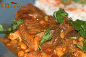 Authentic Staff Curry - Chana Gosh Recipe | The Curry Guy