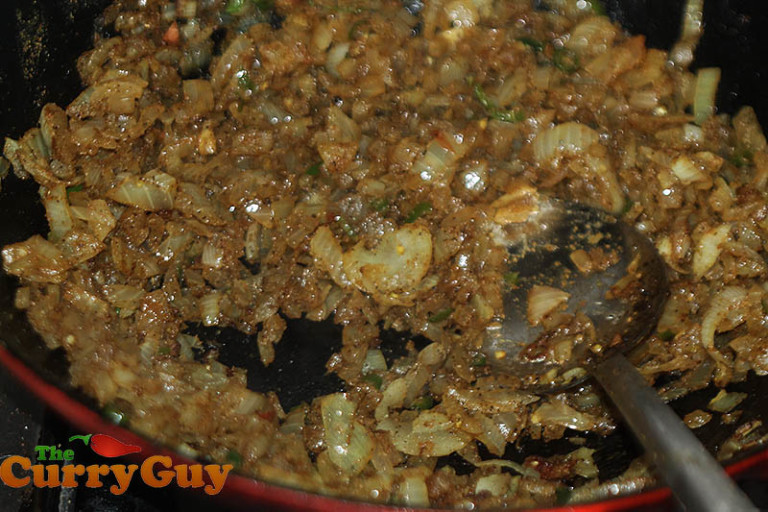 Authentic Staff Curry - Chana Gosh Recipe | The Curry Guy