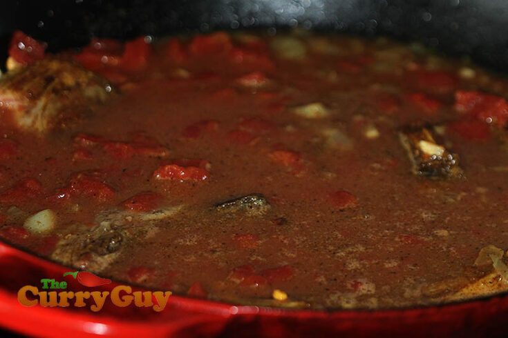 Authentic Staff Curry - Chana Gosh Recipe | The Curry Guy