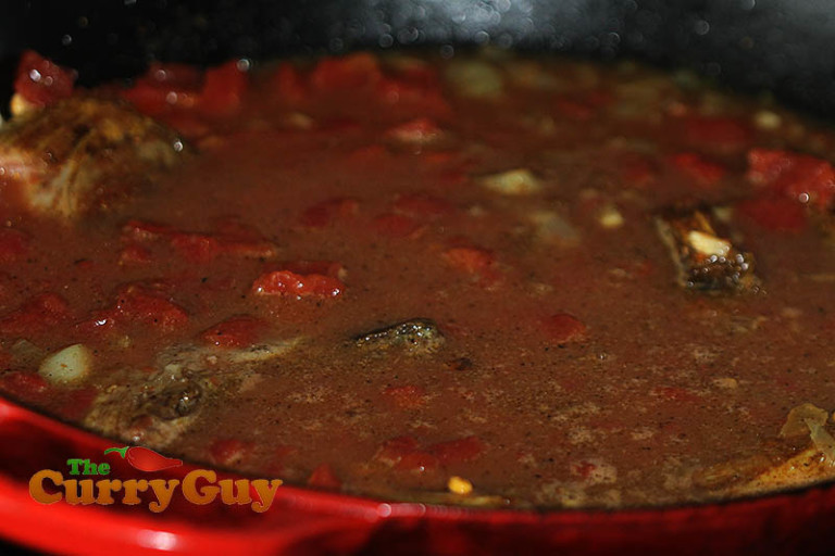 Authentic Staff Curry - Chana Gosh Recipe | The Curry Guy