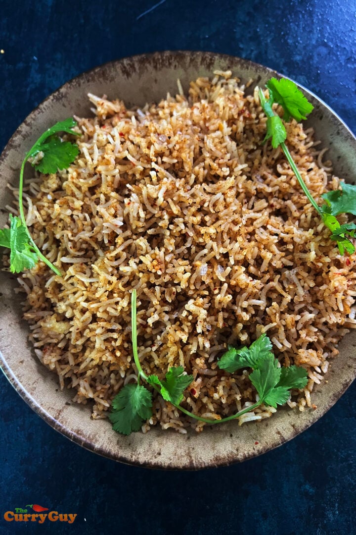 Indian Rice Recipes | Spiced Rice Dishes | The Curry Guy