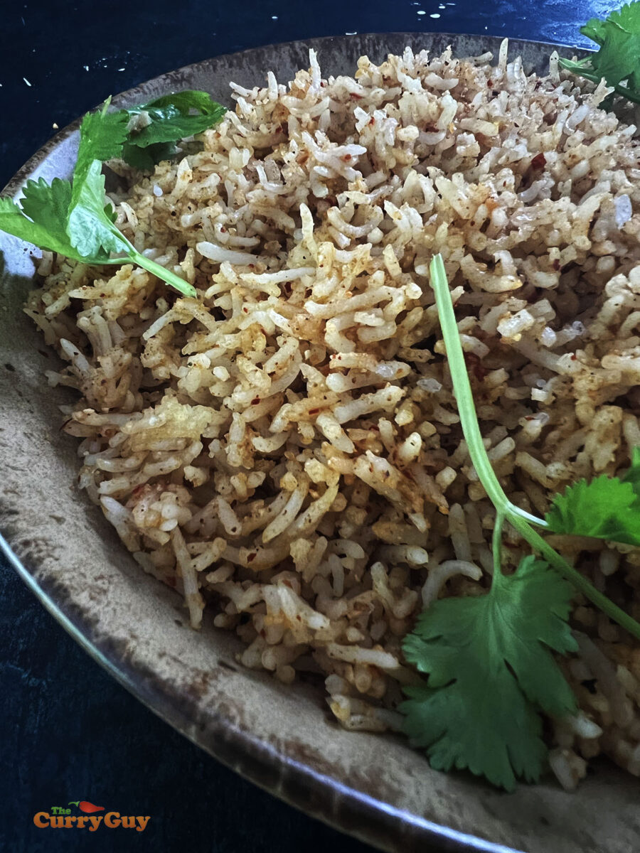 Gunpowder Rice | Podi Rice Recipe | The Curry Guy