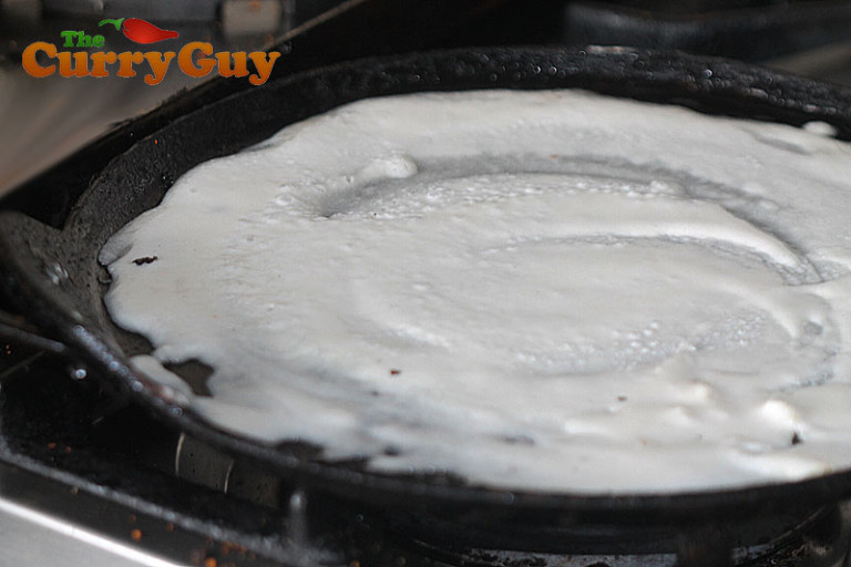 Authentic Podi Dosa Recipe | The Curry Guy