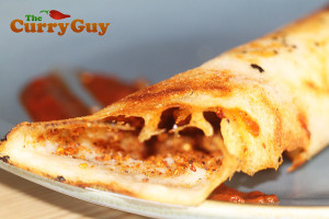 Authentic Podi Dosa Recipe | The Curry Guy