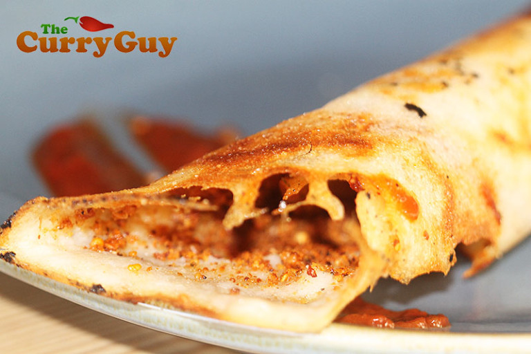Authentic Podi Dosa Recipe | The Curry Guy