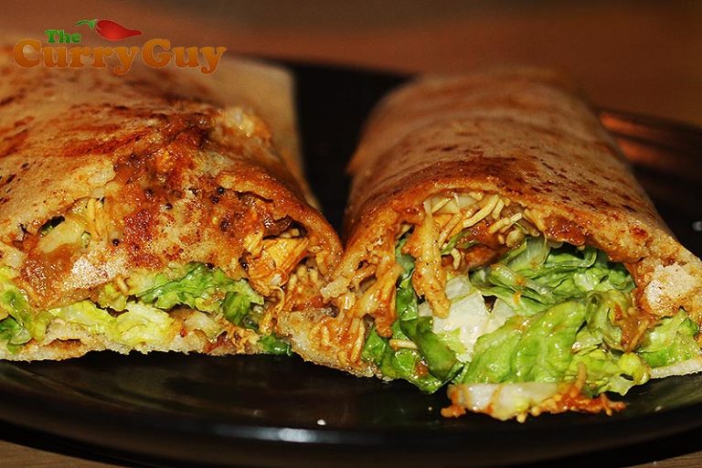 Chicken Dosa | Dosa with Chicken The Curry Guy