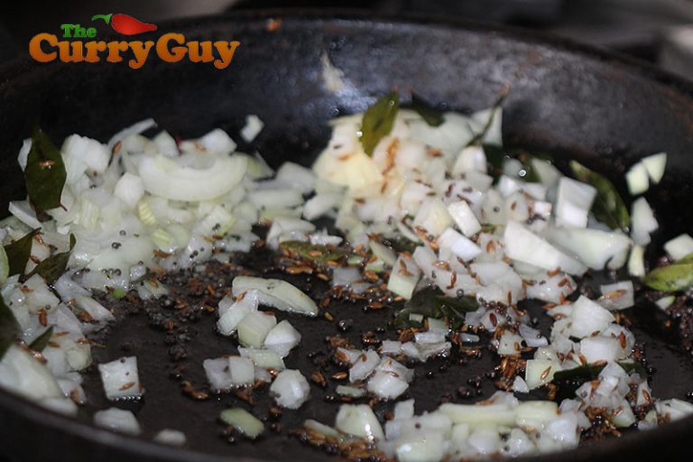 Quick & Crispy Indian Fried Cauliflower Recipe | The Curry Guy