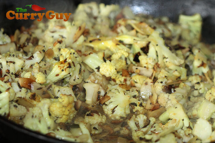 Quick & Crispy Indian Fried Cauliflower Recipe | The Curry Guy