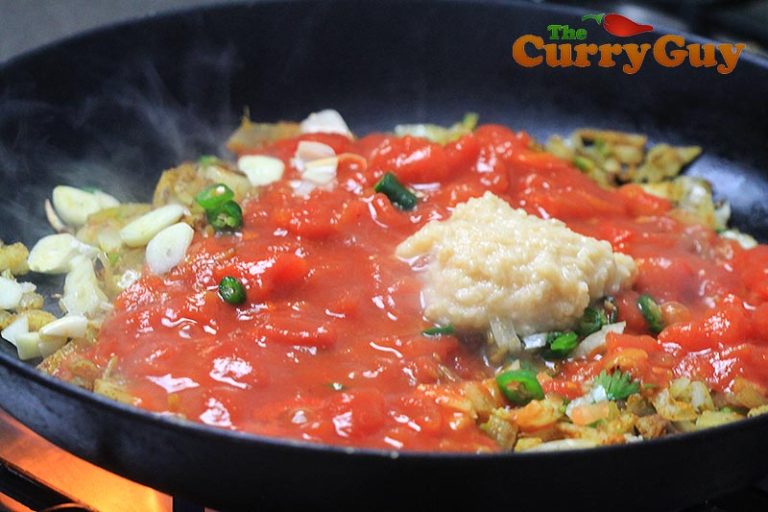 Tinda Masala | Punjabi Tinda Masala The Curry Guy