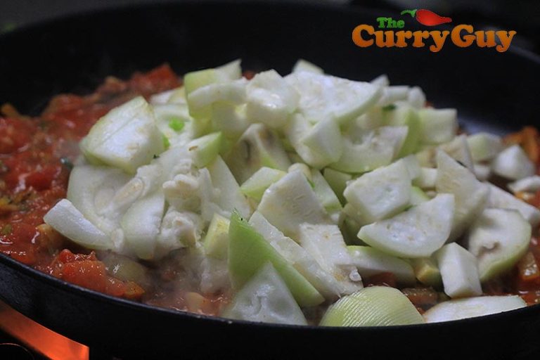 Tinda Masala | Punjabi Tinda Masala The Curry Guy